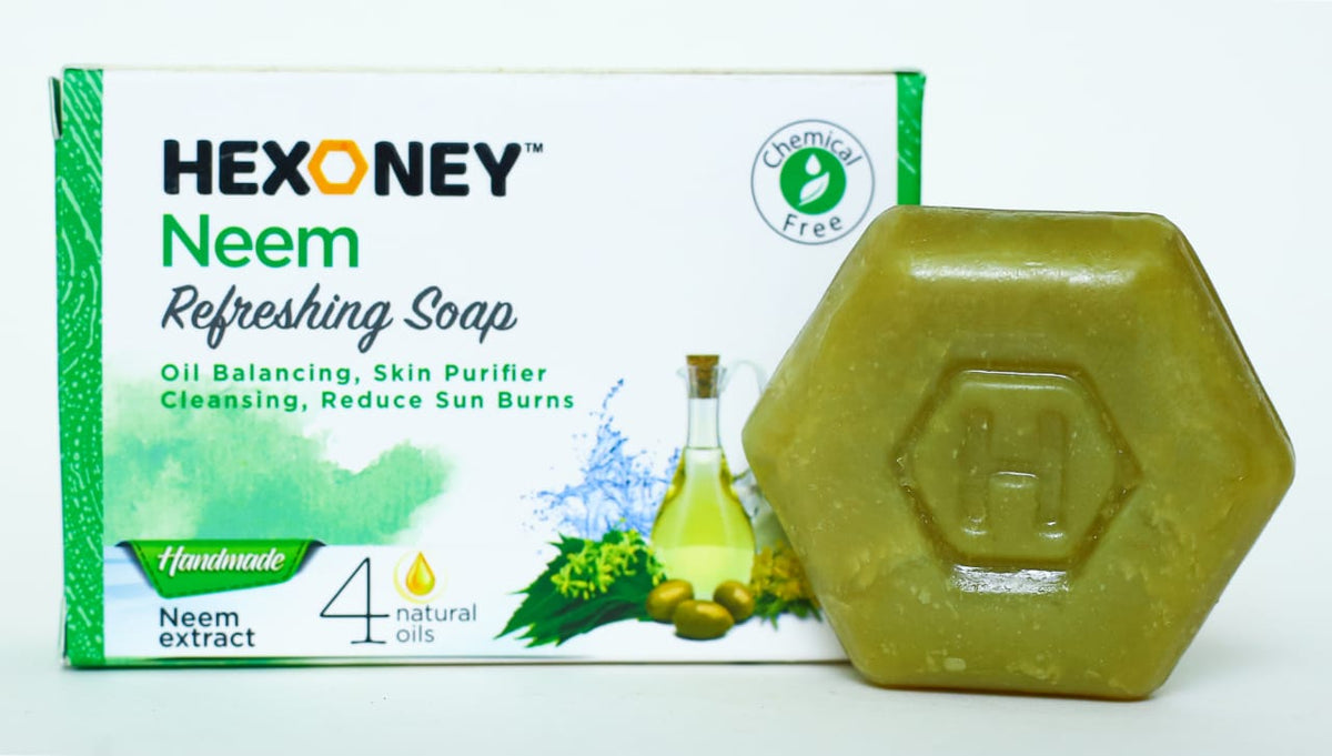 Hexoney Neem Refreshing Soap 50g – One Health