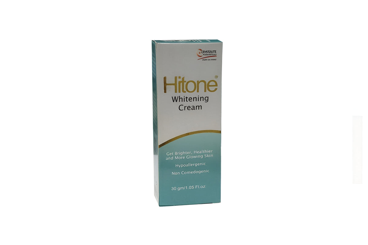 Hitone Whitening Cream 30g – One Health