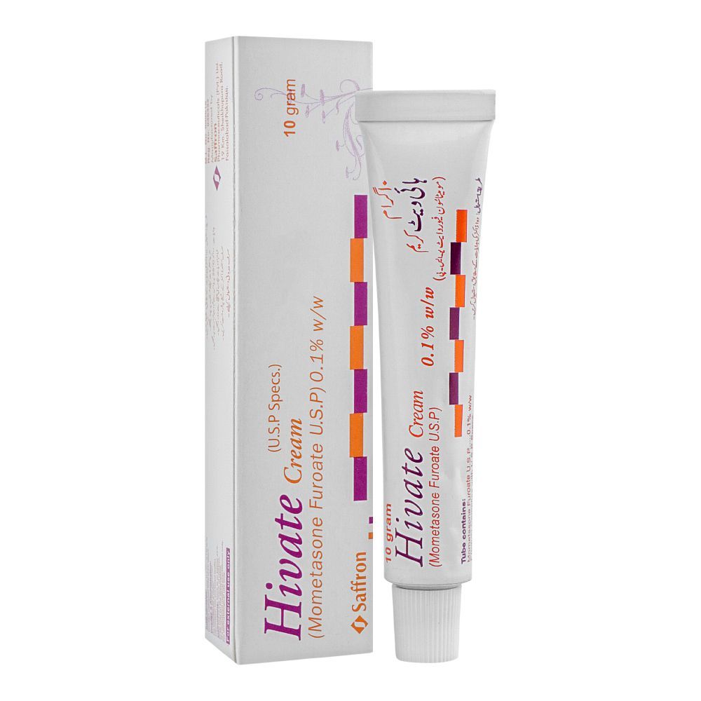 Hivate Cream 10g – One Health