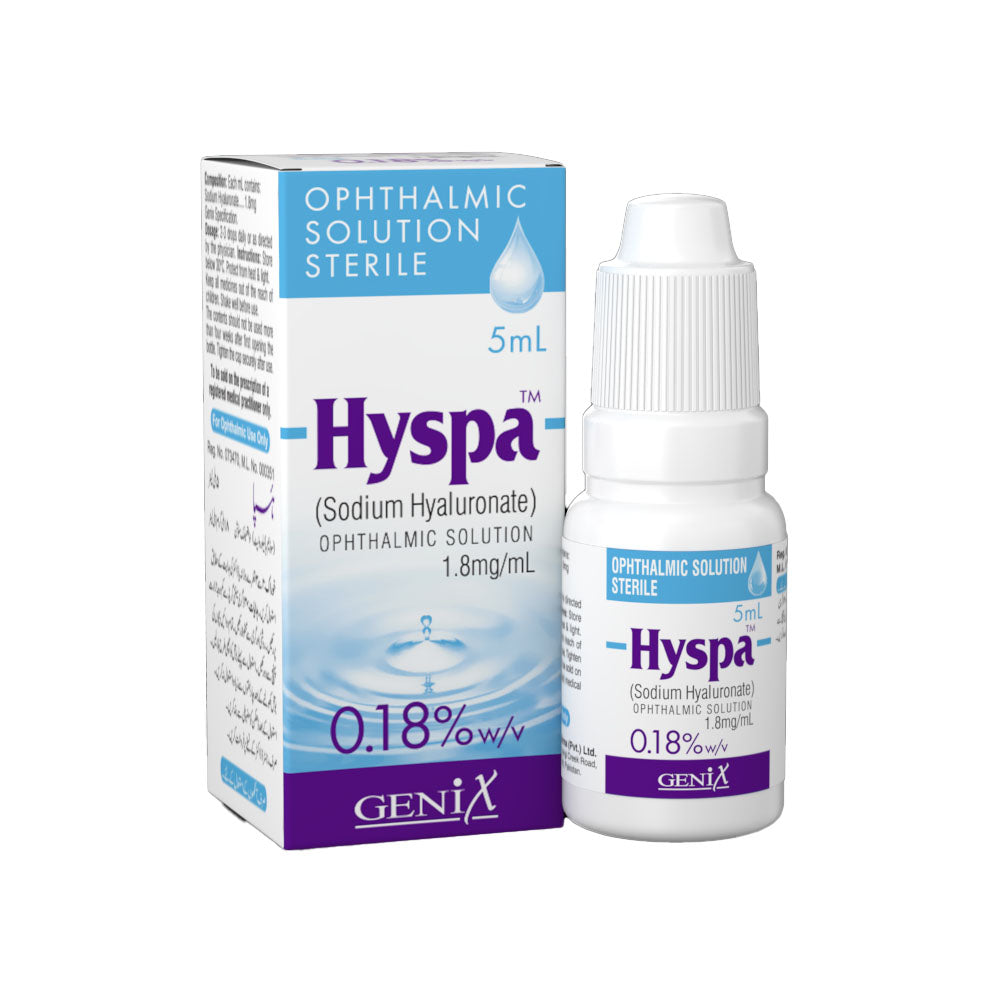 Hyspa Ophthalmic Solution 0.18% 5ml – One Health