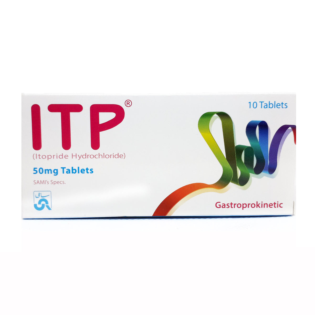 ITP 50mg 10 Tablets – One Health