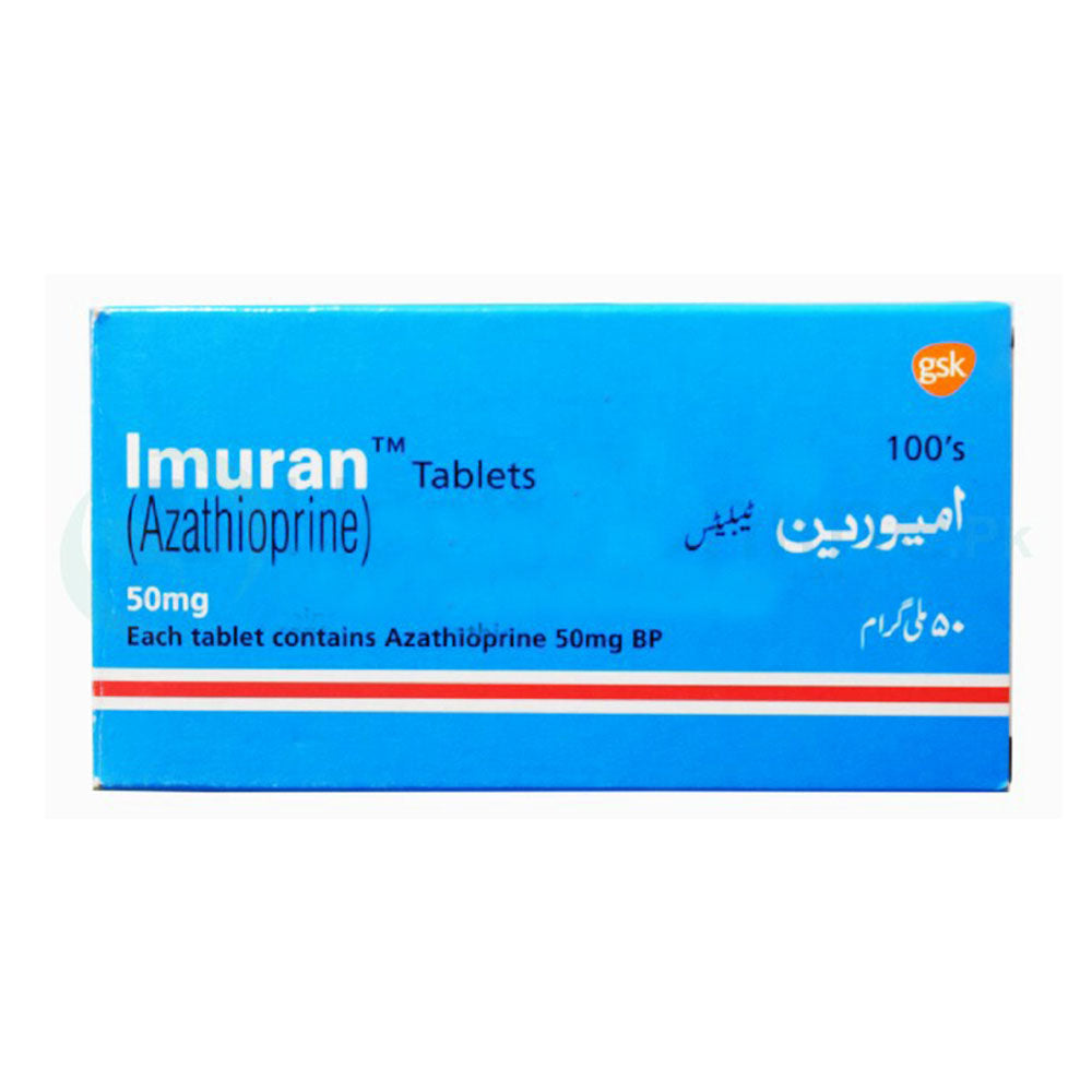 Imuran Tablet 50mg 100's – One Health