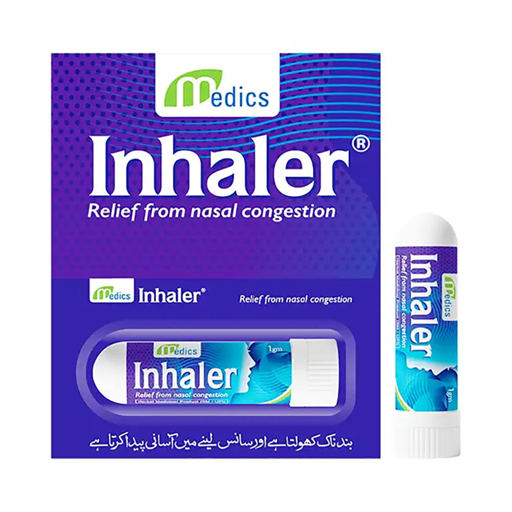 Inhaler Congestion Relief 1g – One Health