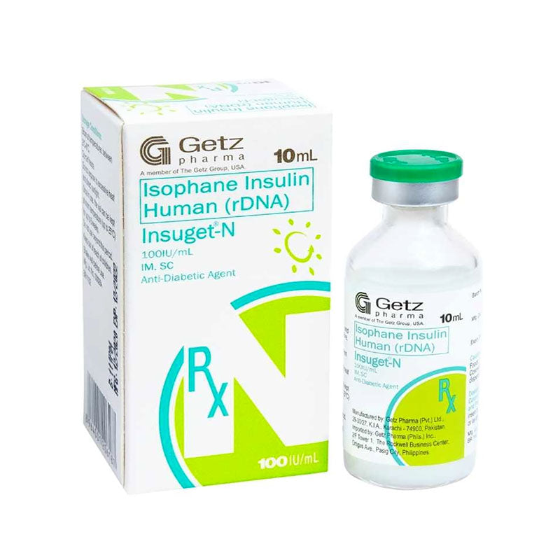 Insuget-N Injection 10ml – One Health
