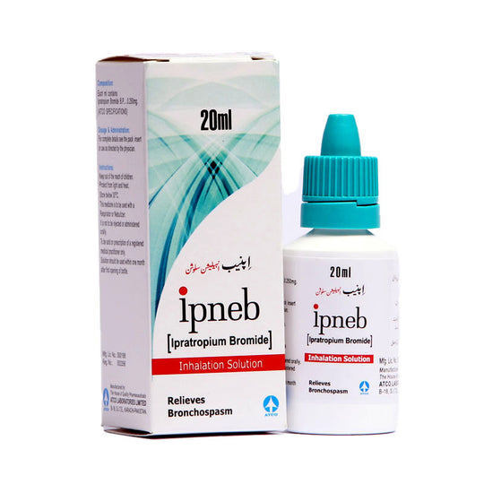 Ipneb Inhalation Solution 20ml – One Health