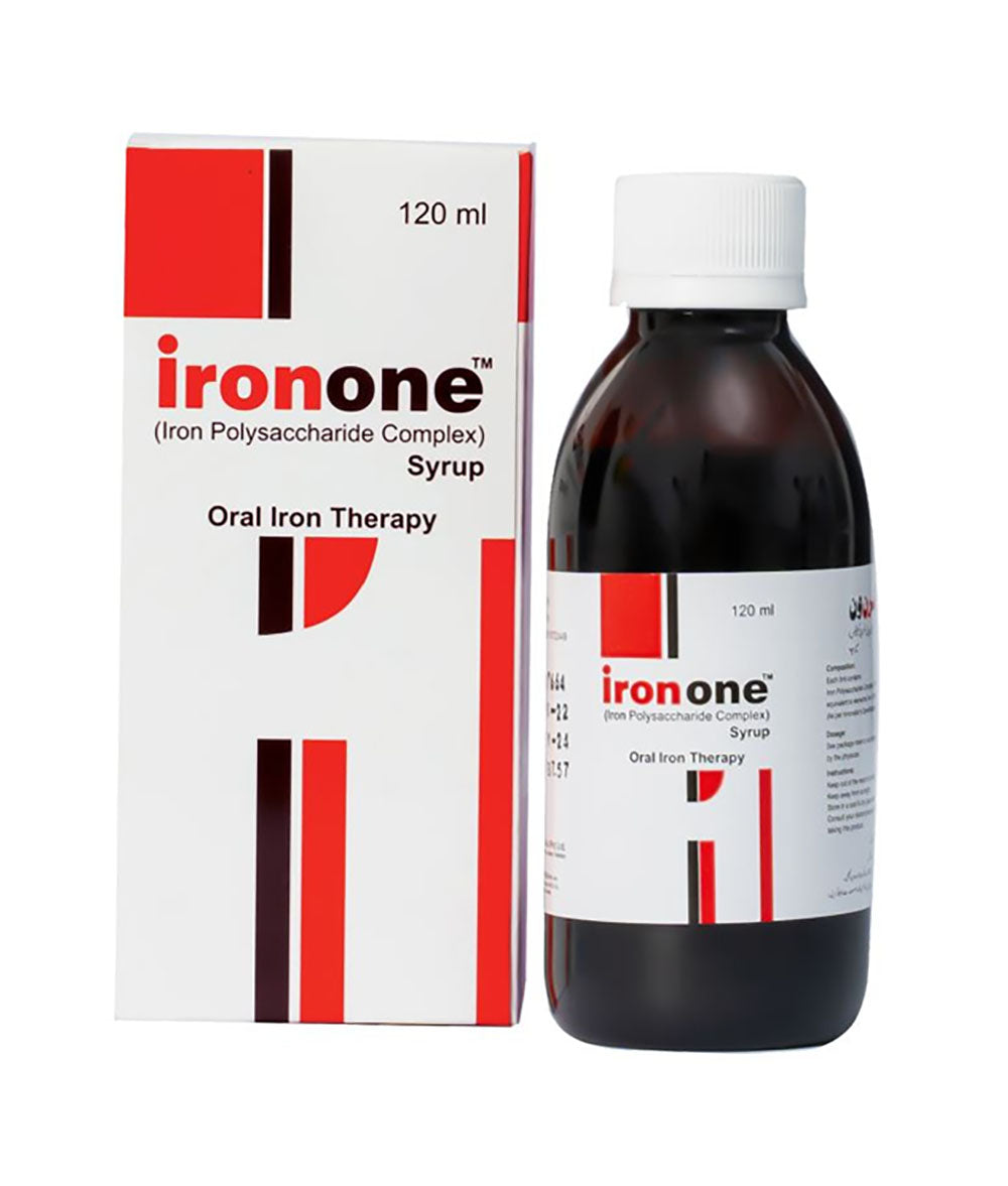 Ironone Syrup 120ml – One Health