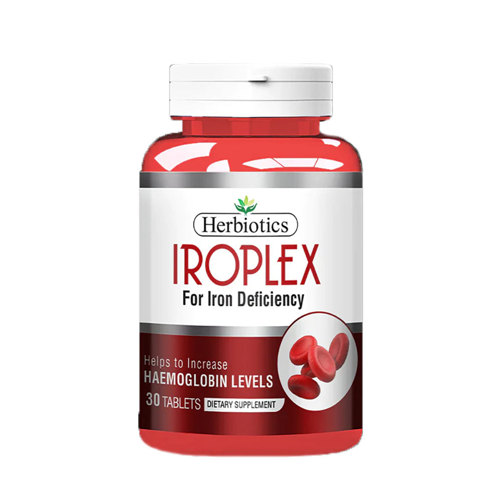 Iroplex 30 Tablets – One Health