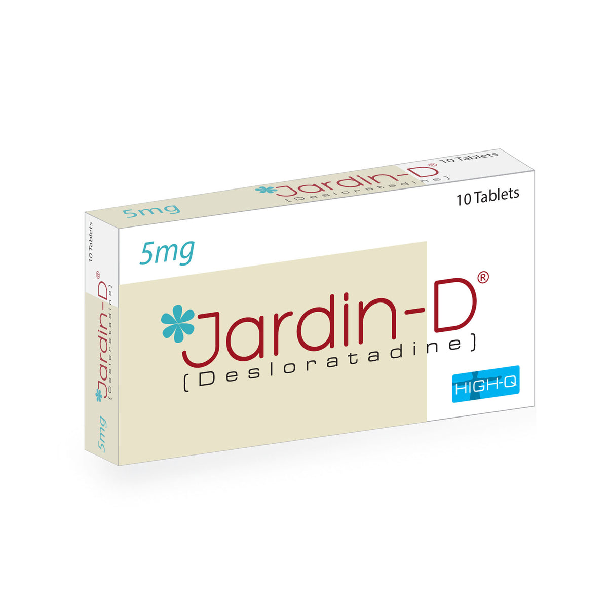 Jardin-D 5mg 10 Tablets – One Health
