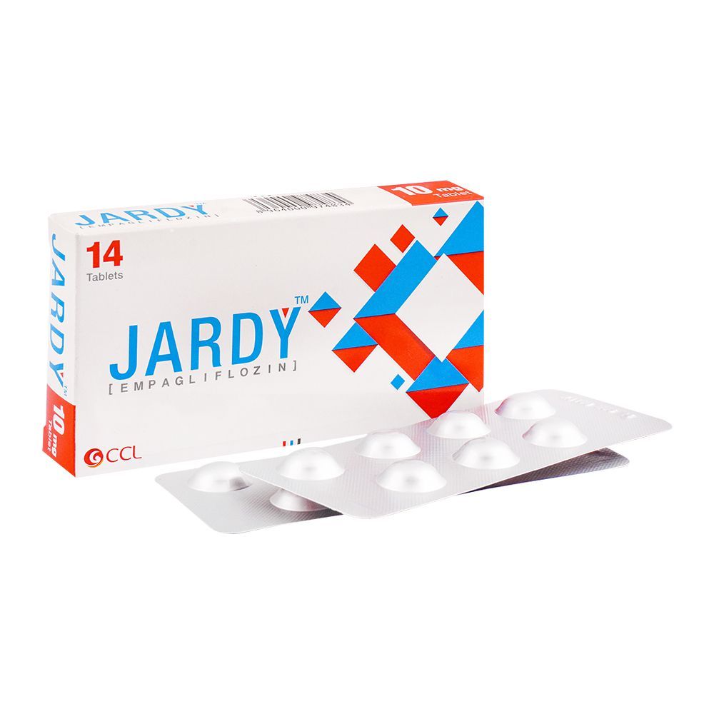 Jardy 10mg 14 Tablets – One Health