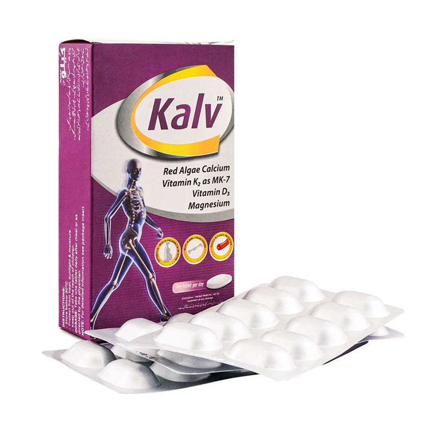 Kalv Chew 30 Tablets – One Health