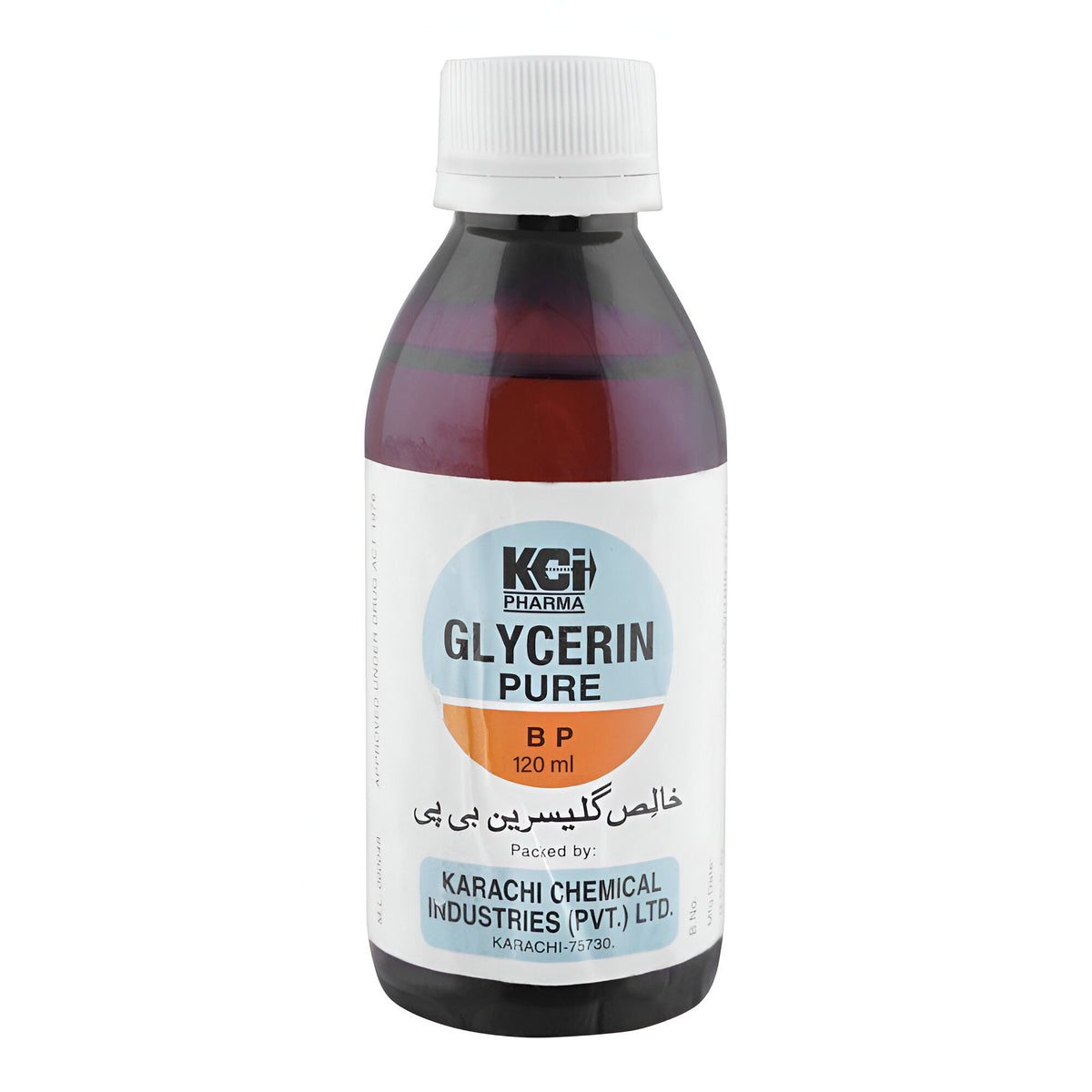 KCI Glycerin Pure B.P 120ml – One Health