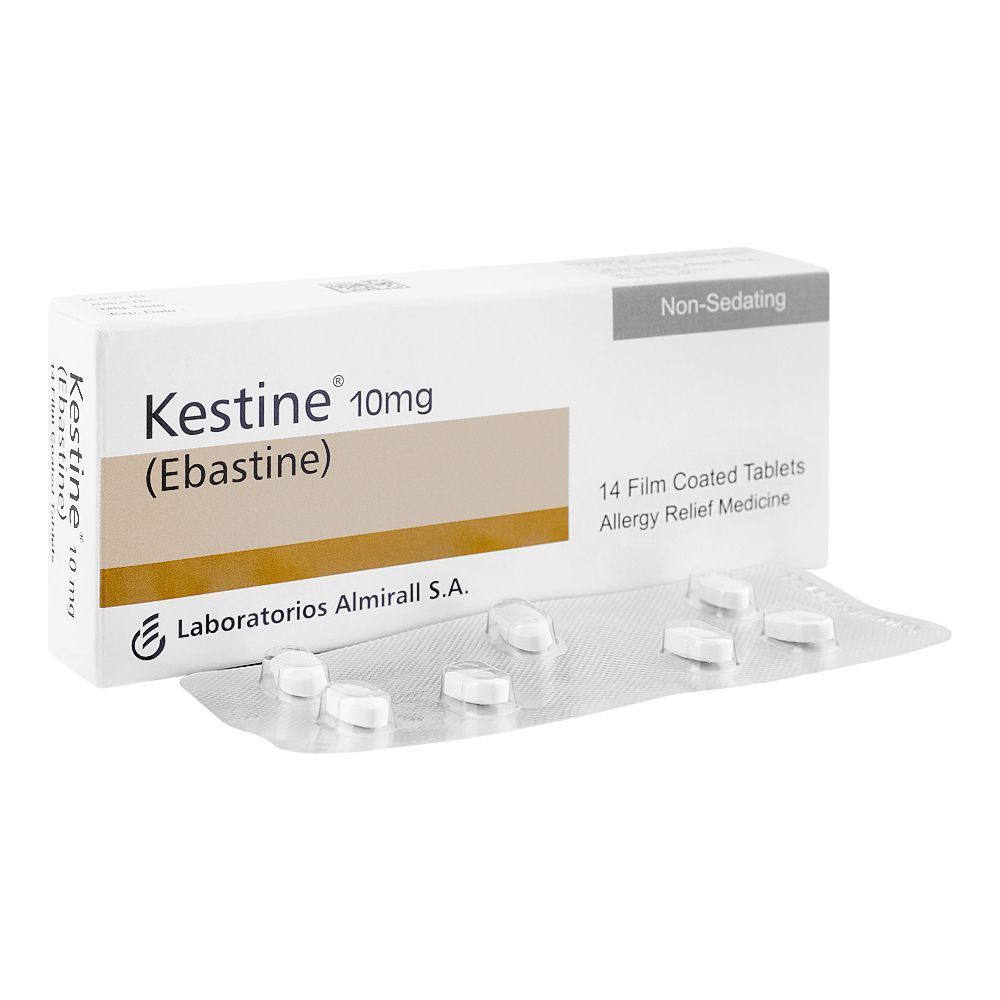 Kestine 10mg 14 Tablets – One Health