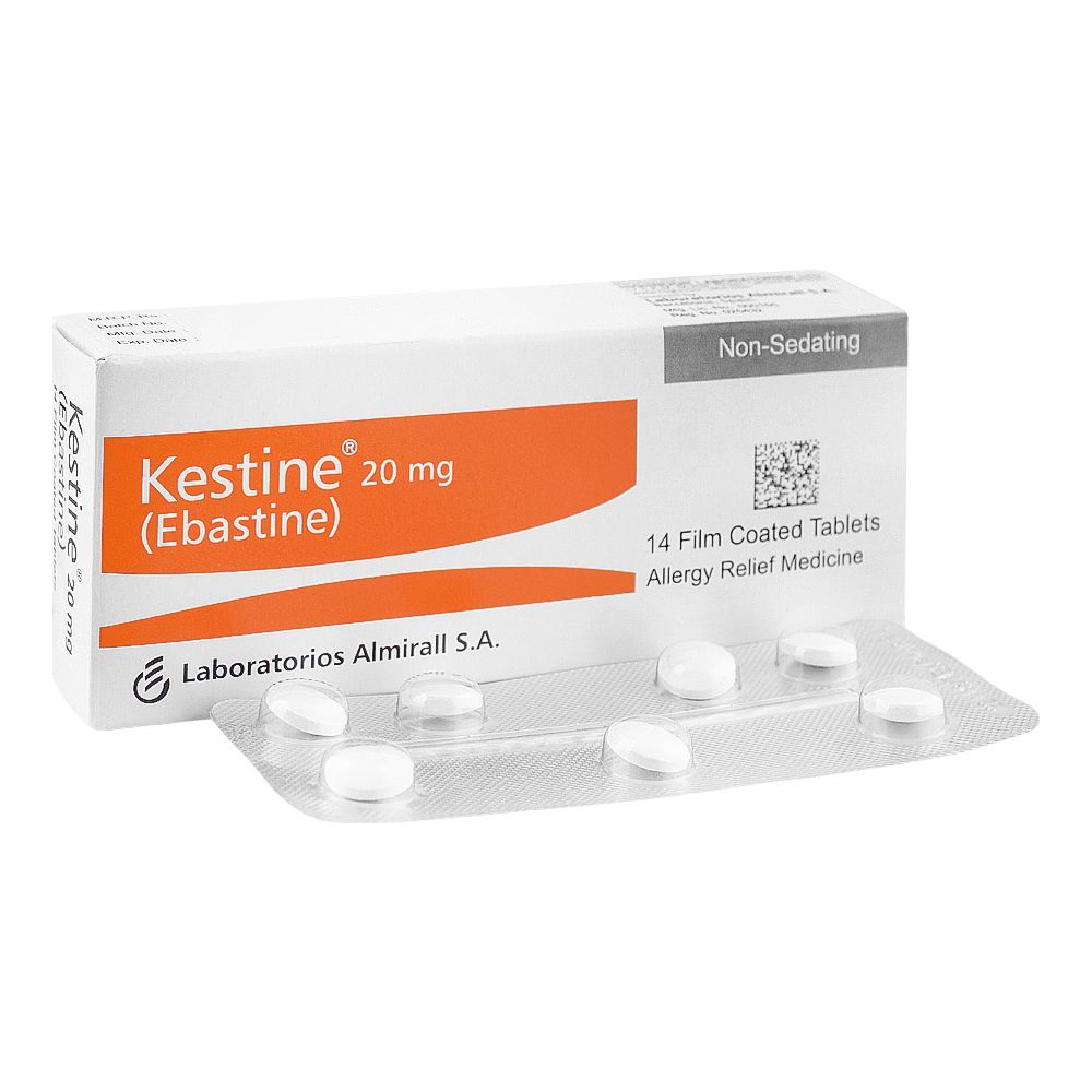 Kestine 20mg 14 Tablets – One Health