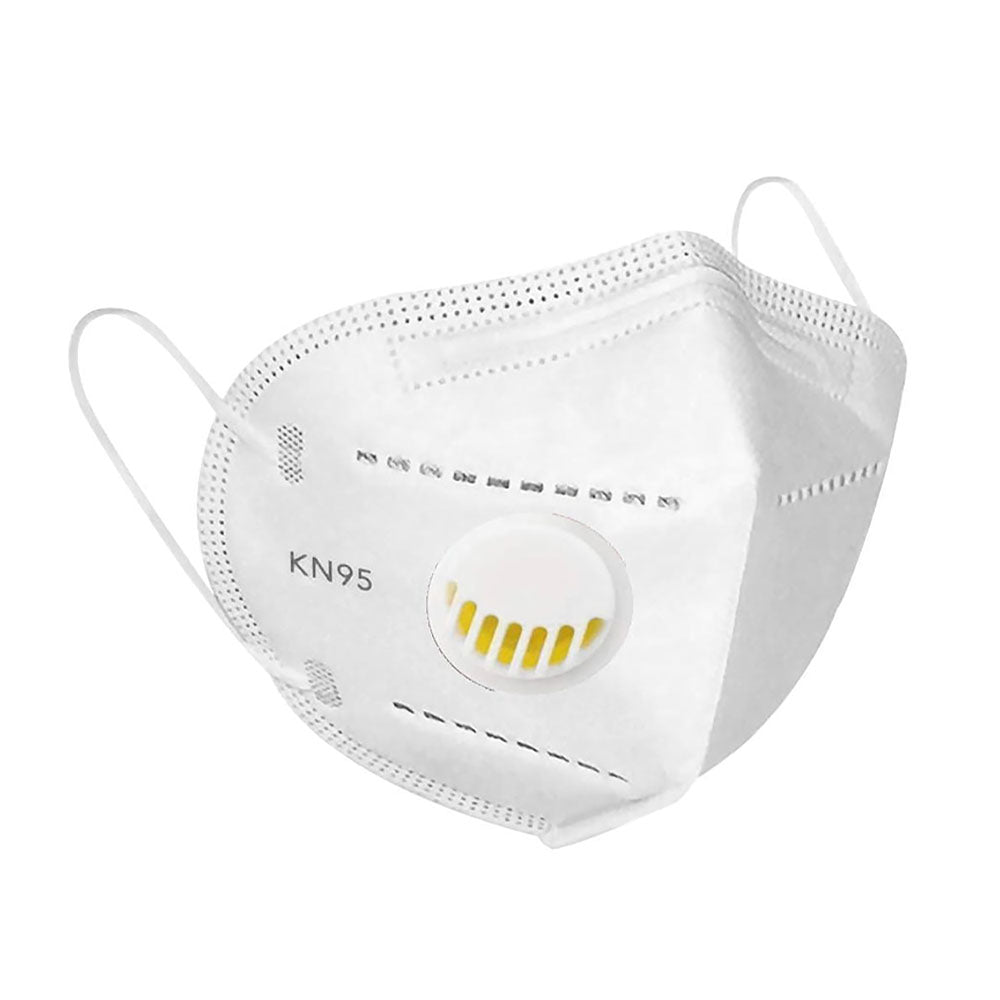 Kn95 Surgical Face Mask / White / Protection – One Health