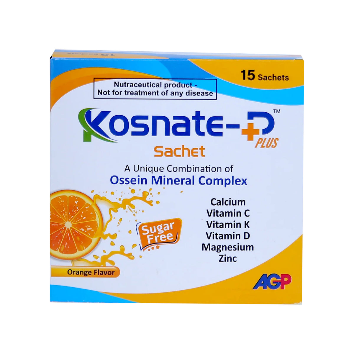 Kosnate-D Plus 15 Sachets – One Health