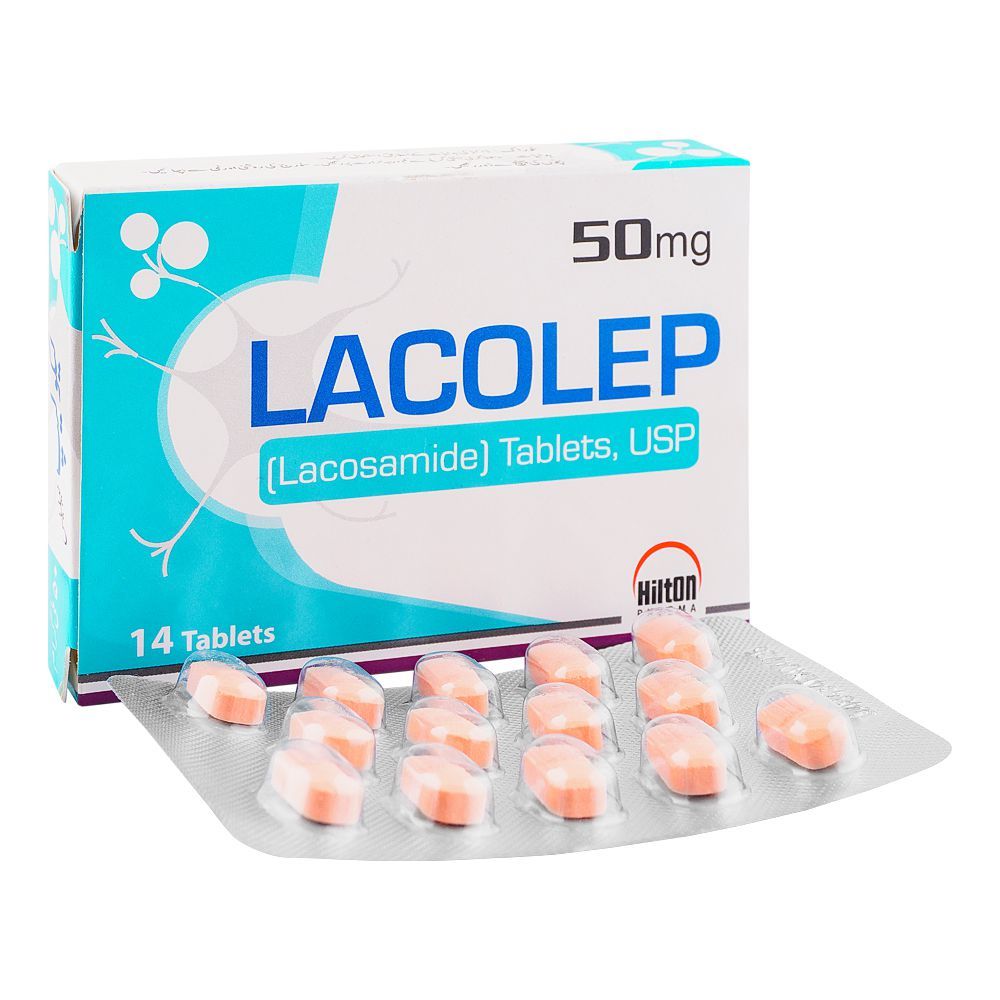 Lacolep 50mg 14 Tablets – One Health