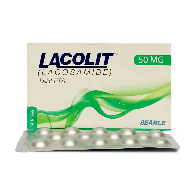 Lacolit 50mg 14 Tablets – One Health