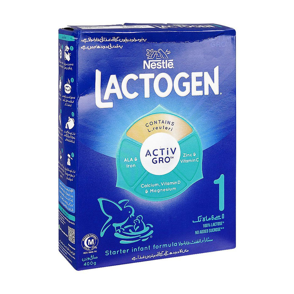 Lactogen 1 400g – One Health