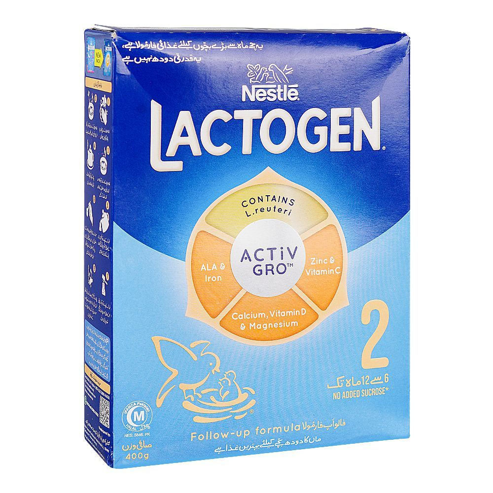 Lactogen 2 400g – One Health