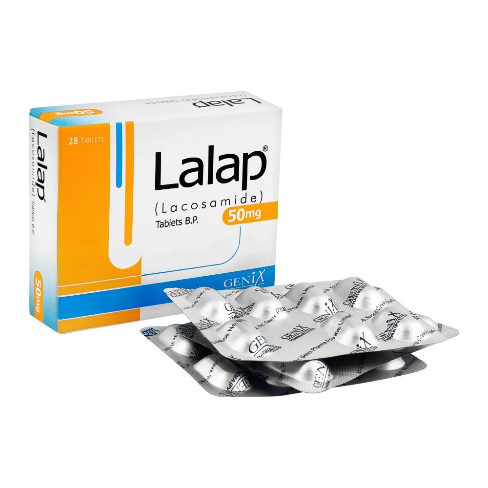 Lalap 50mg 28 Tablets – One Health