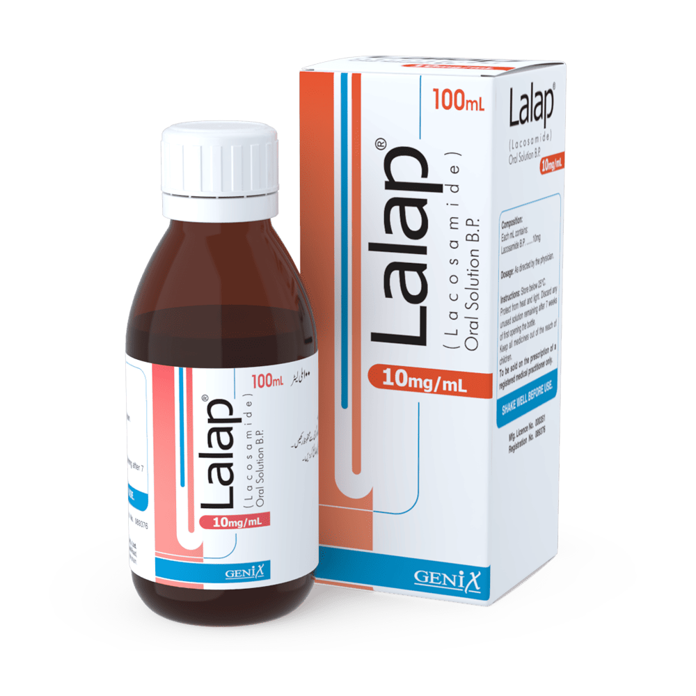 Lalap Syrup 100ml – One Health