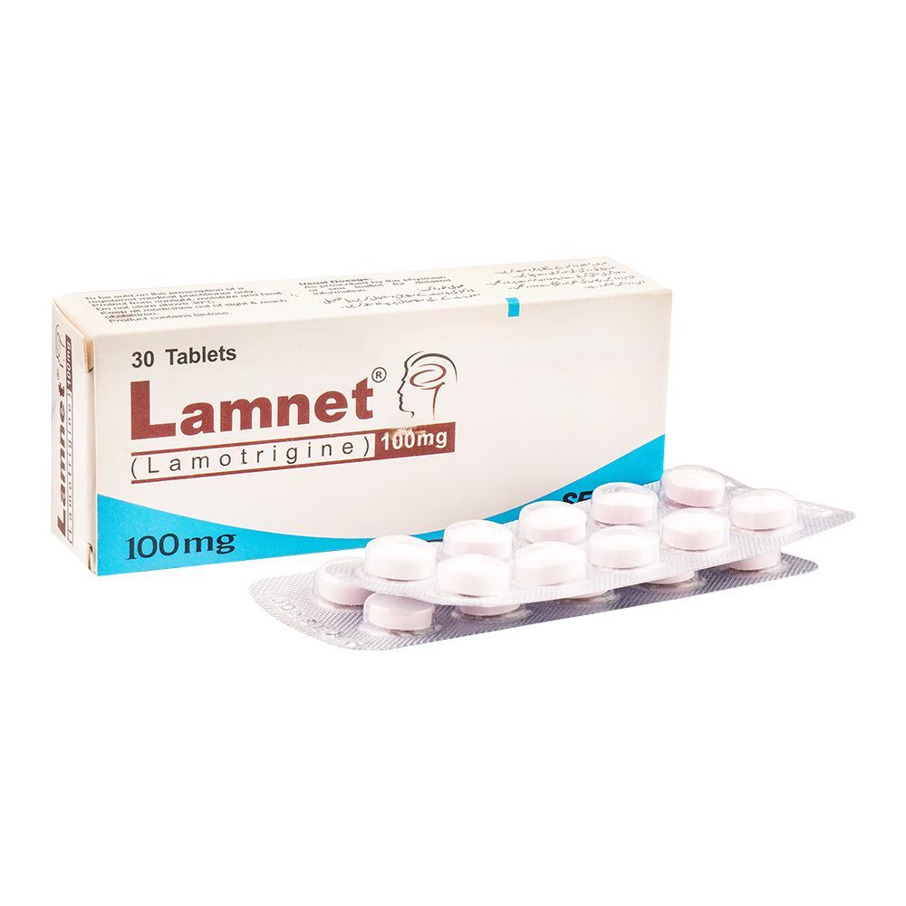 Lamnet 100mg 30 Tablets – One Health