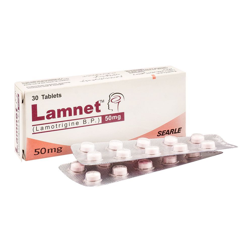 Lamnet 50mg 30 Tablets – One Health