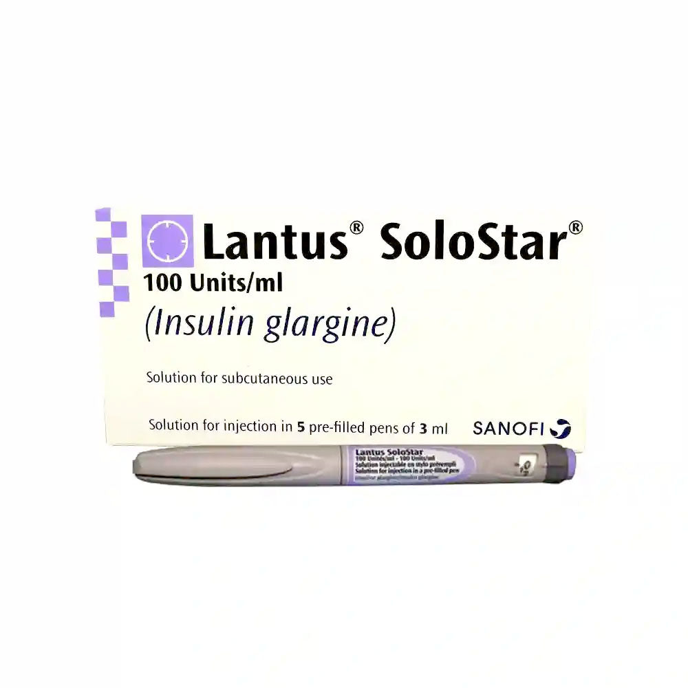 Lantus Solostar Injection 5 Pre-Filled 3ml – One Health