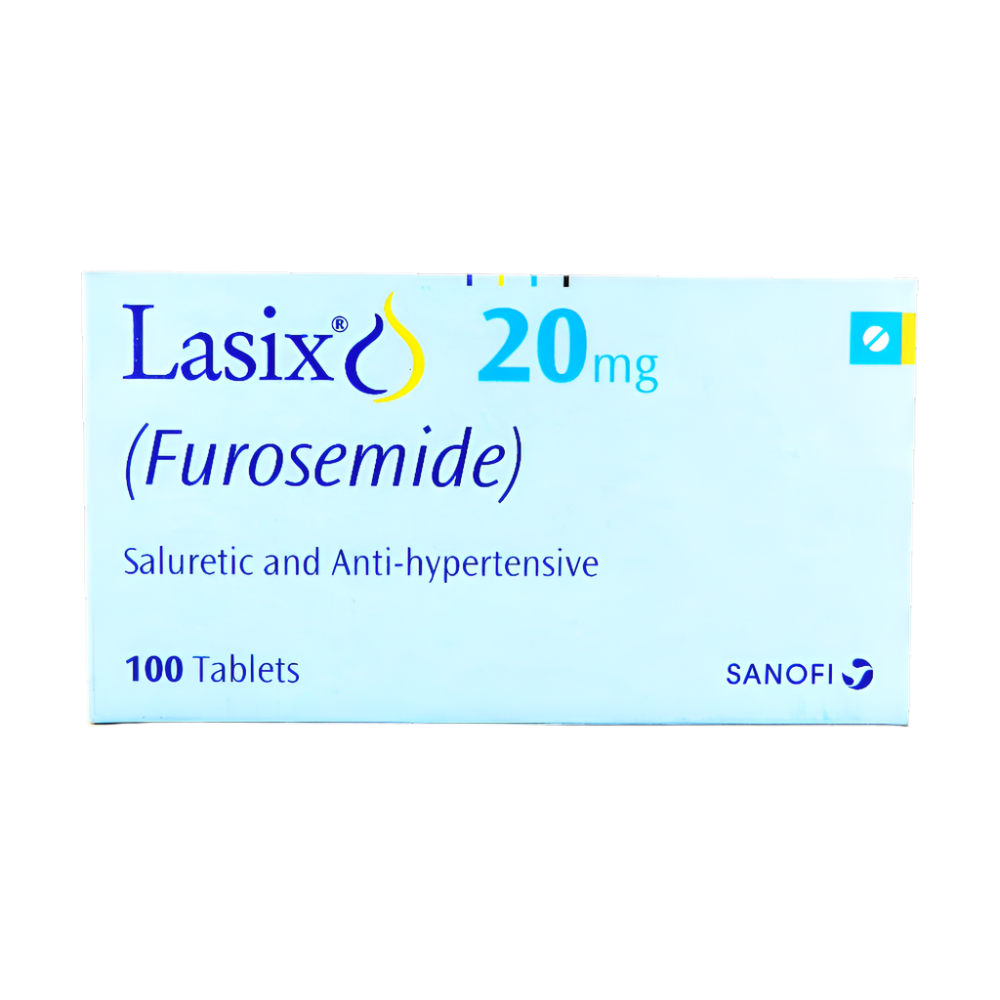 Lasix 20mg 100 Tablets – One Health