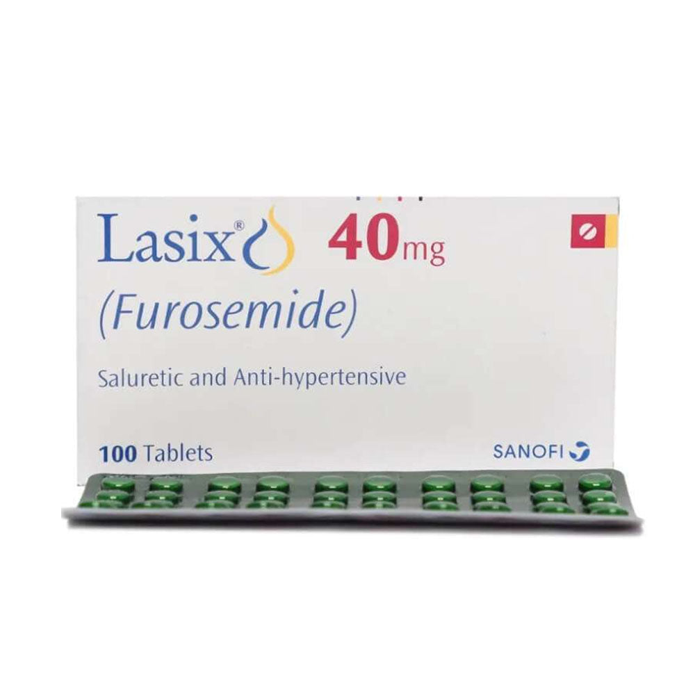 Lasix 40mg 100 Tablets – One Health