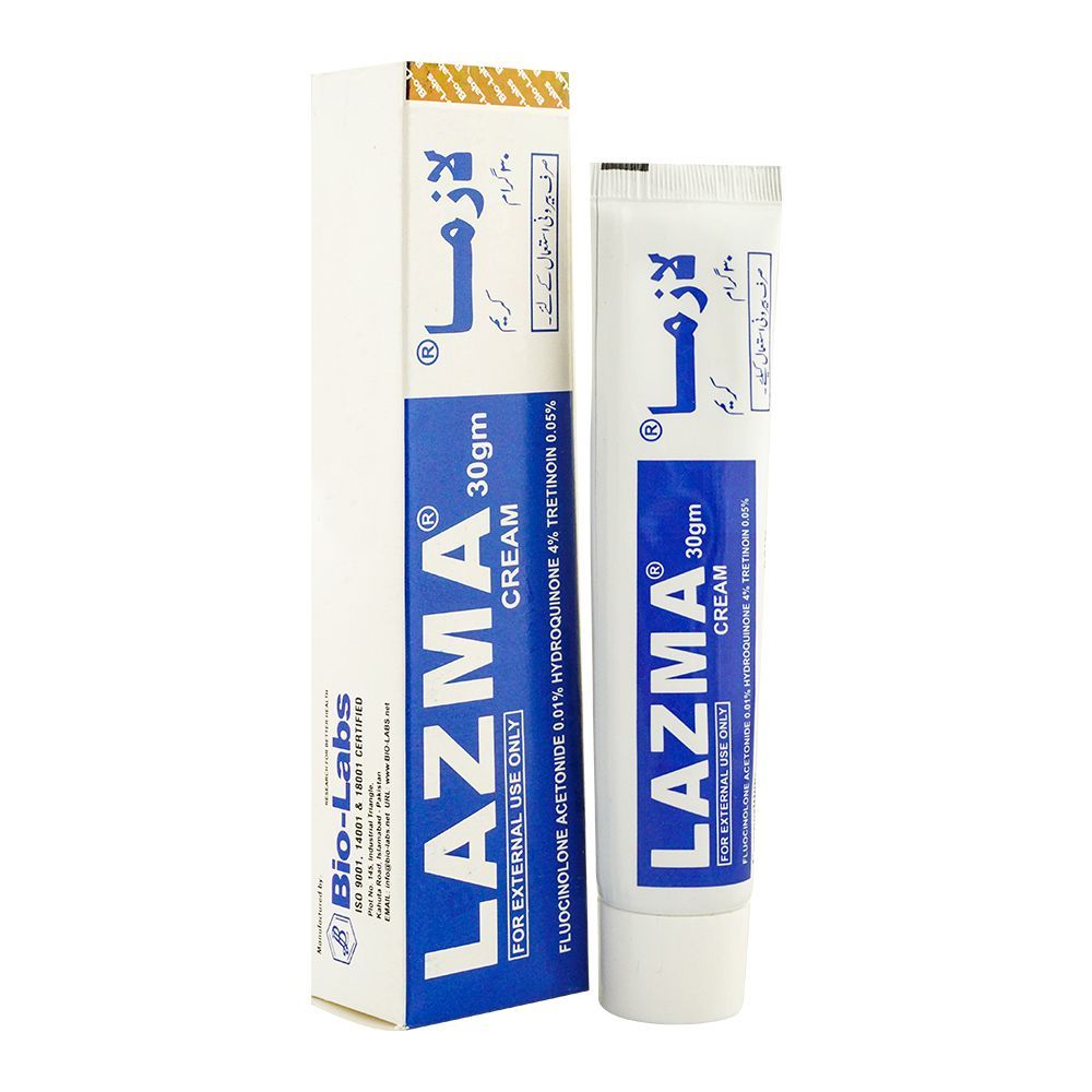 Lazma Cream 30g – One Health