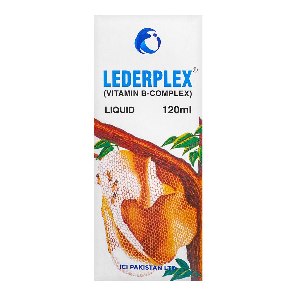 Lederplex Syrup 120ml – One Health