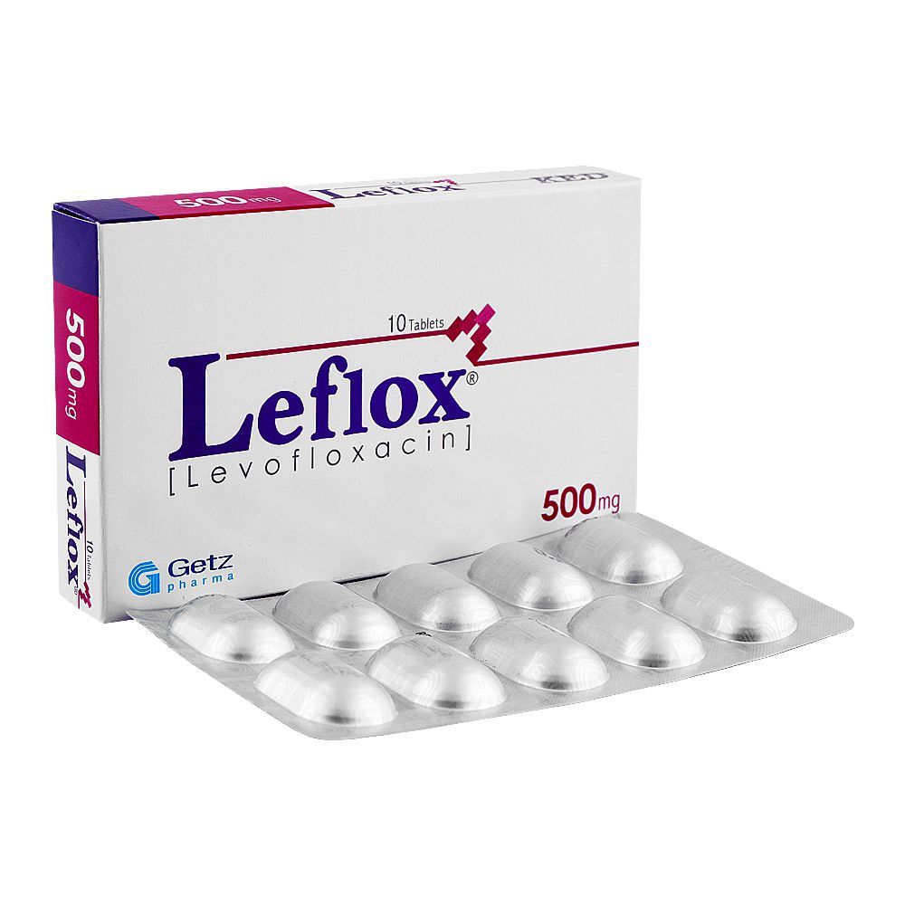 Leflox 500mg 20 Tablets – One Health