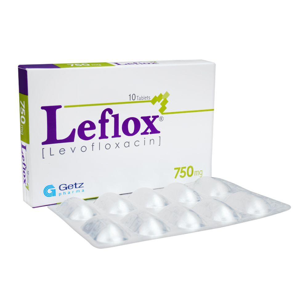 Leflox 750mg 10 Tablets – One Health