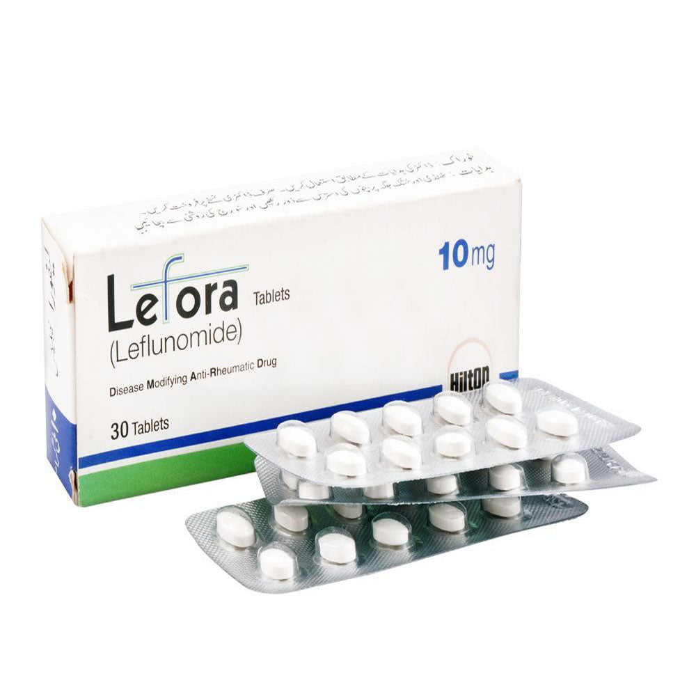 Lefora 10mg 30 Tablets – One Health