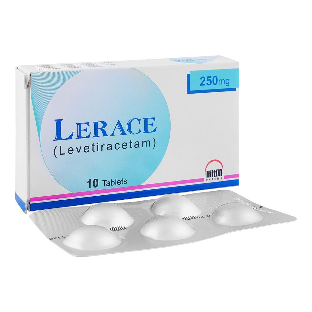 Lerace 250mg 10 Tablets – One Health