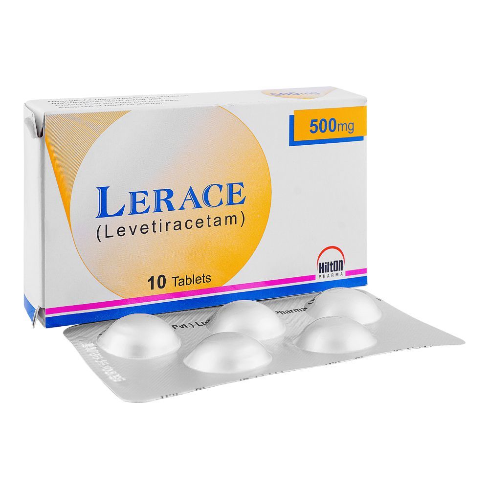 Lerace 500mg 10 Tablets – One Health
