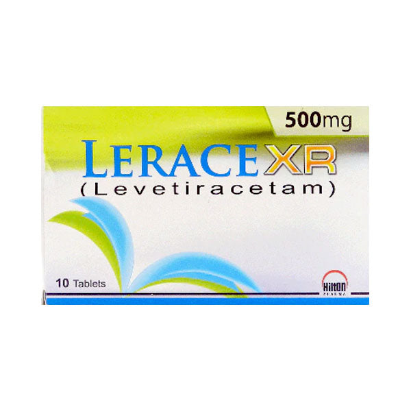 Lerace XR 500mg 10 Tablets – One Health