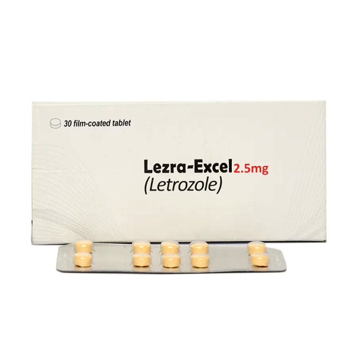 Lezra-Excel 2.5mg 30 Tablets – One Health