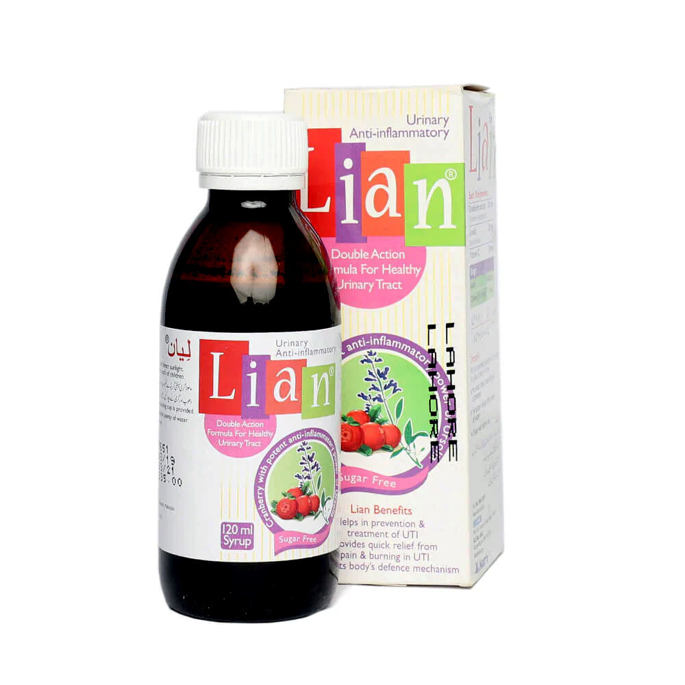 Lian Syrup 120ml – One Health