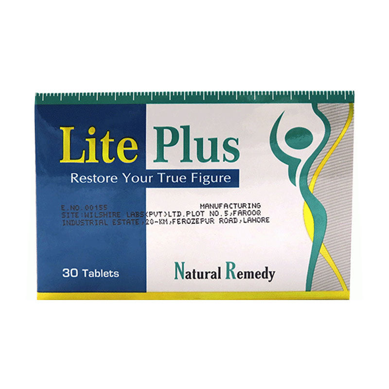 Lite Plus 30 Tablets – One Health