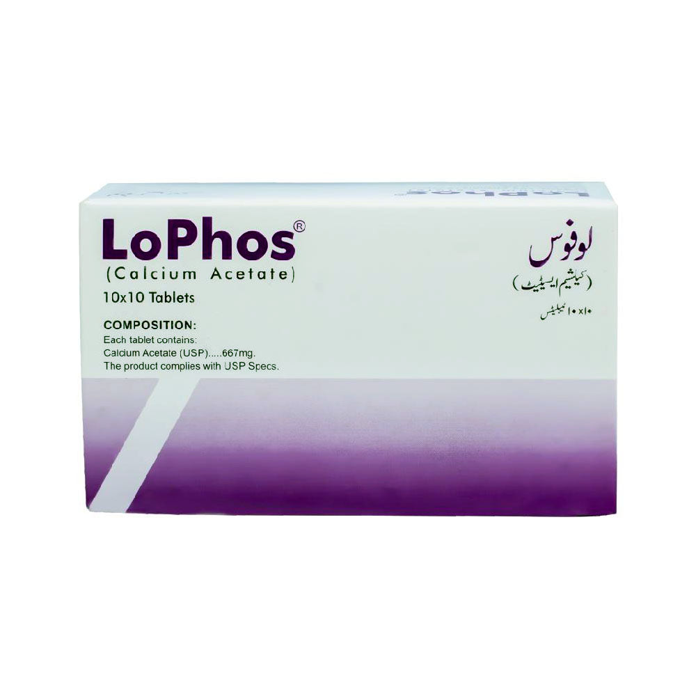 LoPhos 10x10 Tablets – One Health