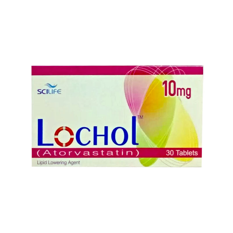 Lochol 10mg 30 Tablets – One Health