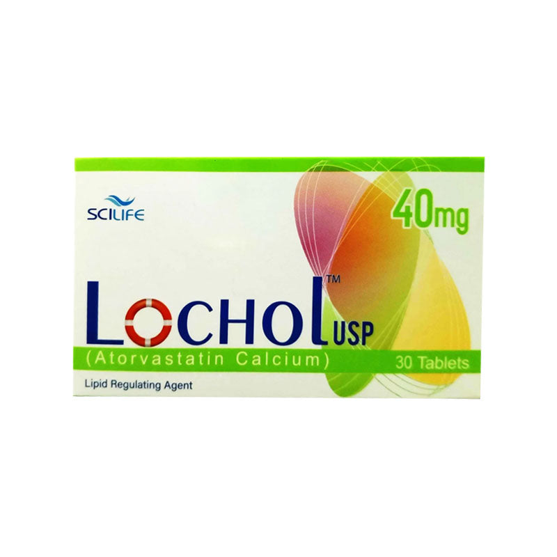 Lochol 40mg 30 Tablets – One Health