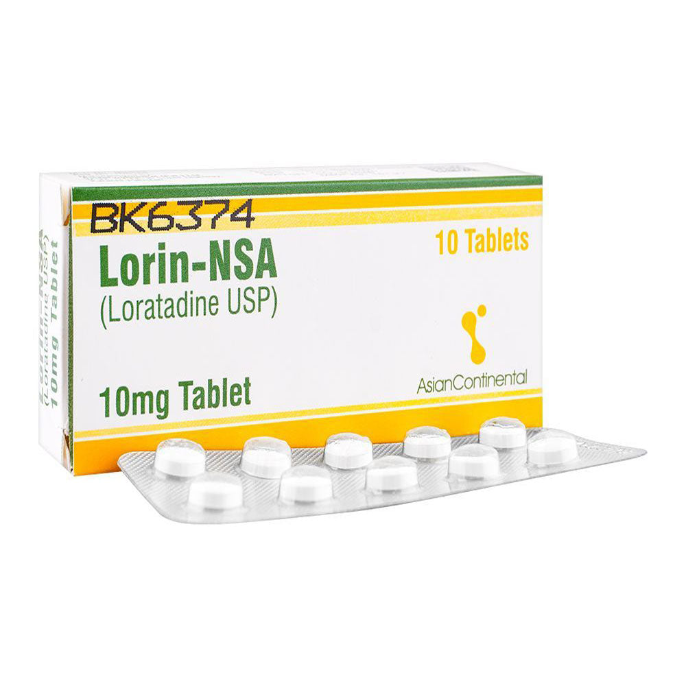 Lorin-NSA 10mg 10 Tablets – One Health