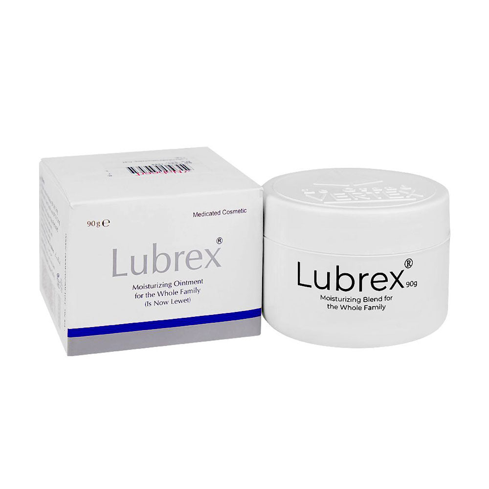 Lubrex Moisturizing Ointment 90g – One Health