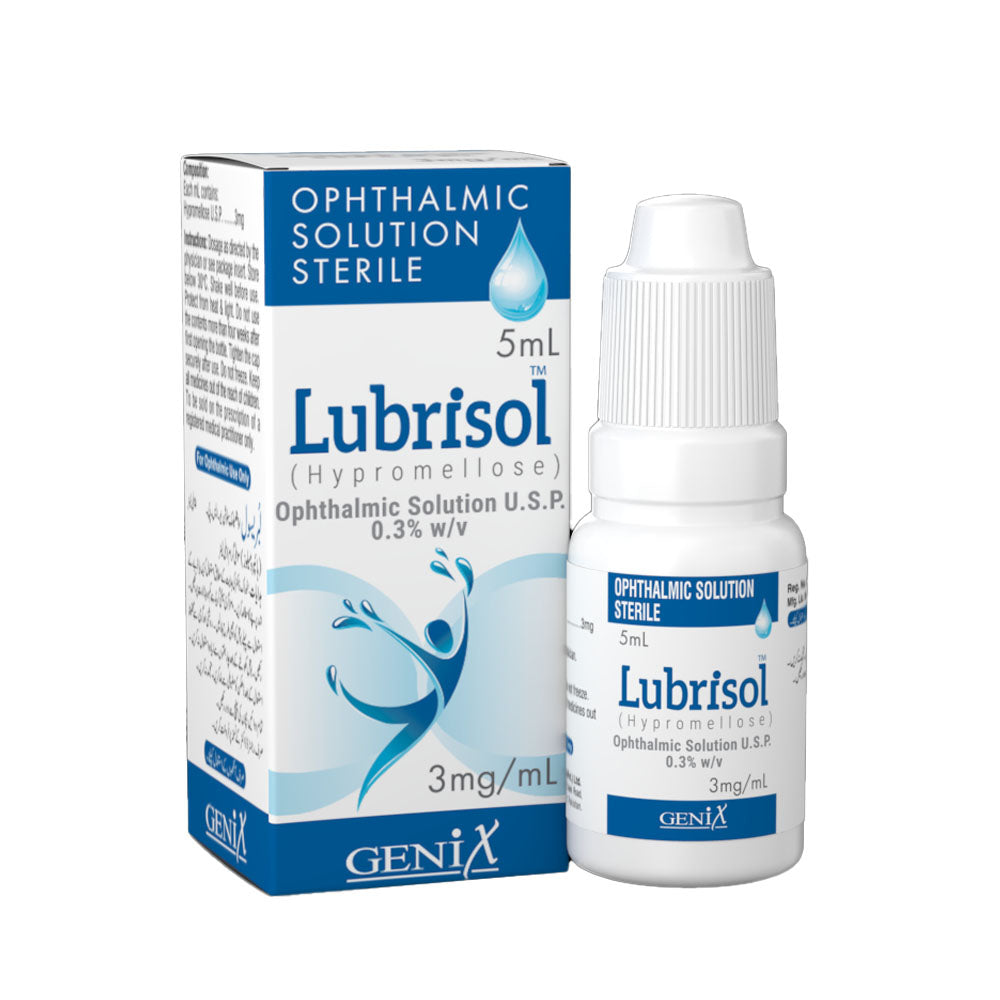 Lubrisol 0.3% Solution 5ml – One Health