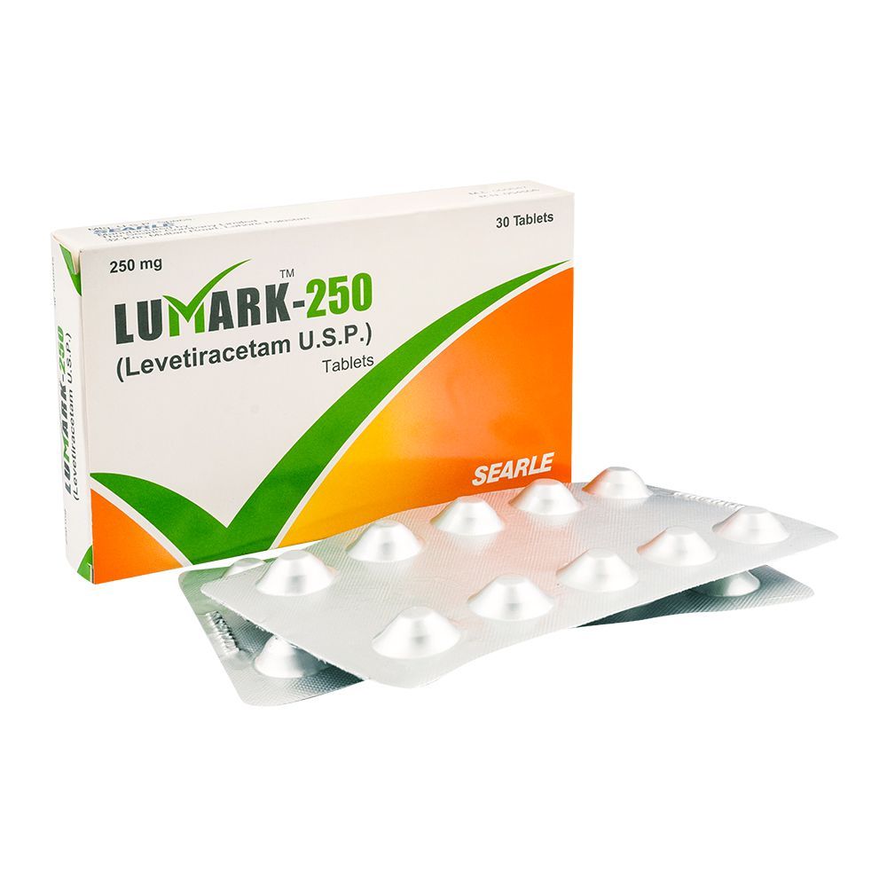 Lumark 250mg 30 Tablets – One Health