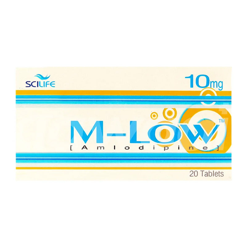 M-Low 10mg 20 Tablets – One Health