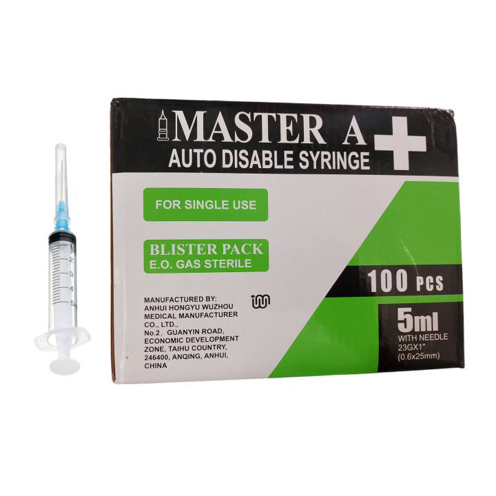Master 5cc Syringe – One Health